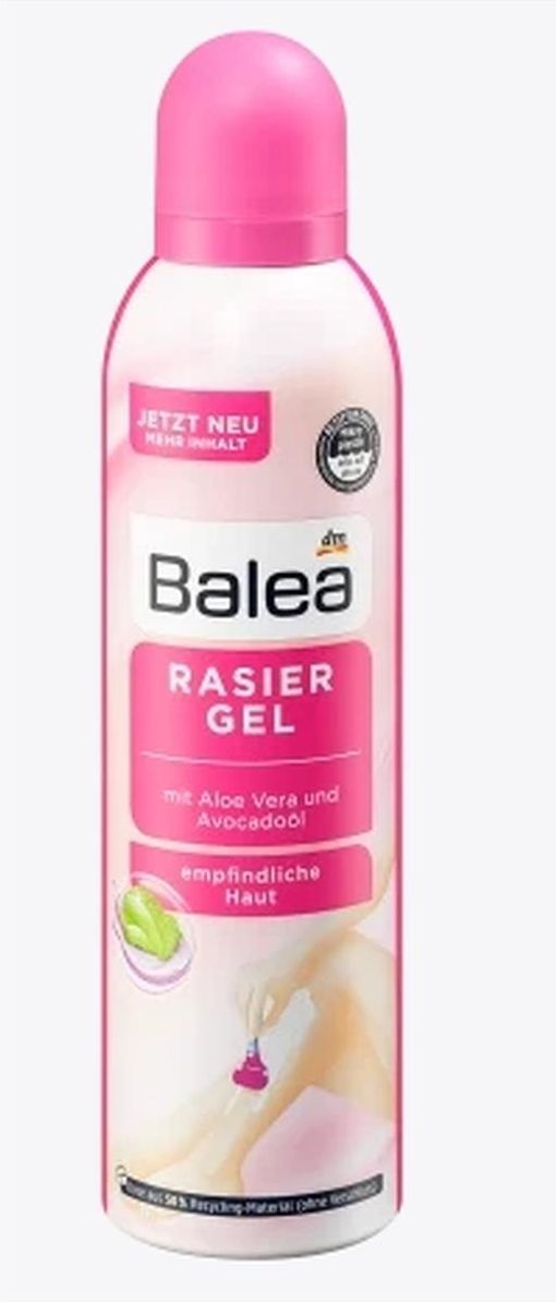 Balea, Aloe Vera Żel do golenia, 200 ml - Opinie i ceny na Ceneo.pl