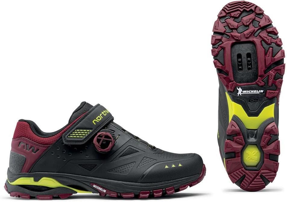 Northwave Spider Plus 3 Czarny Śliwkowy - Ceny i opinie - Ceneo.pl