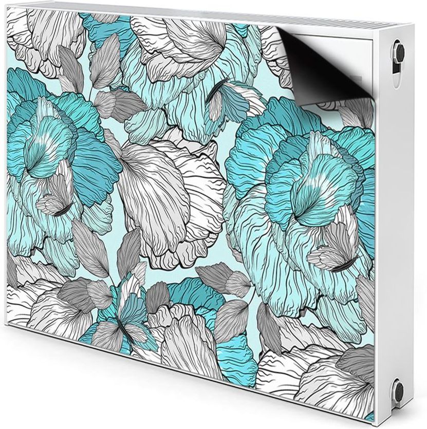 Fototapety Kwiaty Doodle Mata Magnesowa - Opinie i atrakcyjne ceny na ...