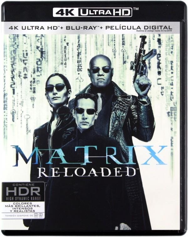 Film Blu-ray Matrix: Reaktywacja (Blu-Ray 4K)+(2Xblu-Ray) - Ceny i ...