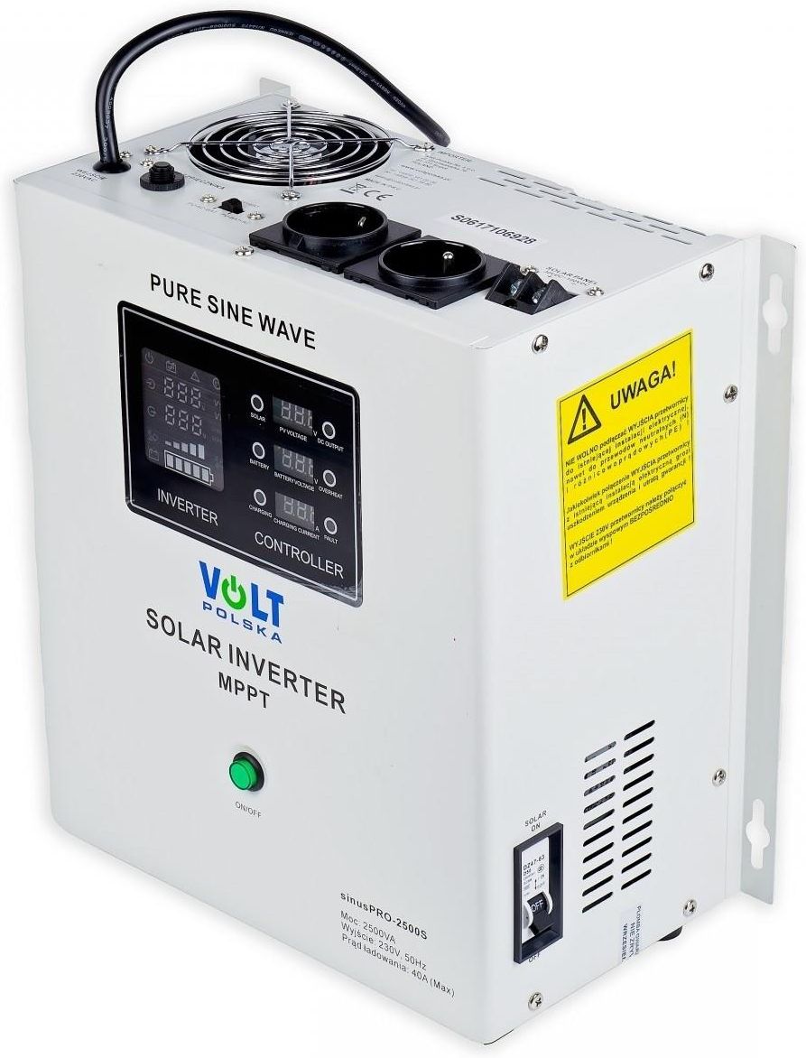 Przetwornica napięcia Volt Sinuspro-2500S 24/230V 1800/2500W 3SPS250024 ...