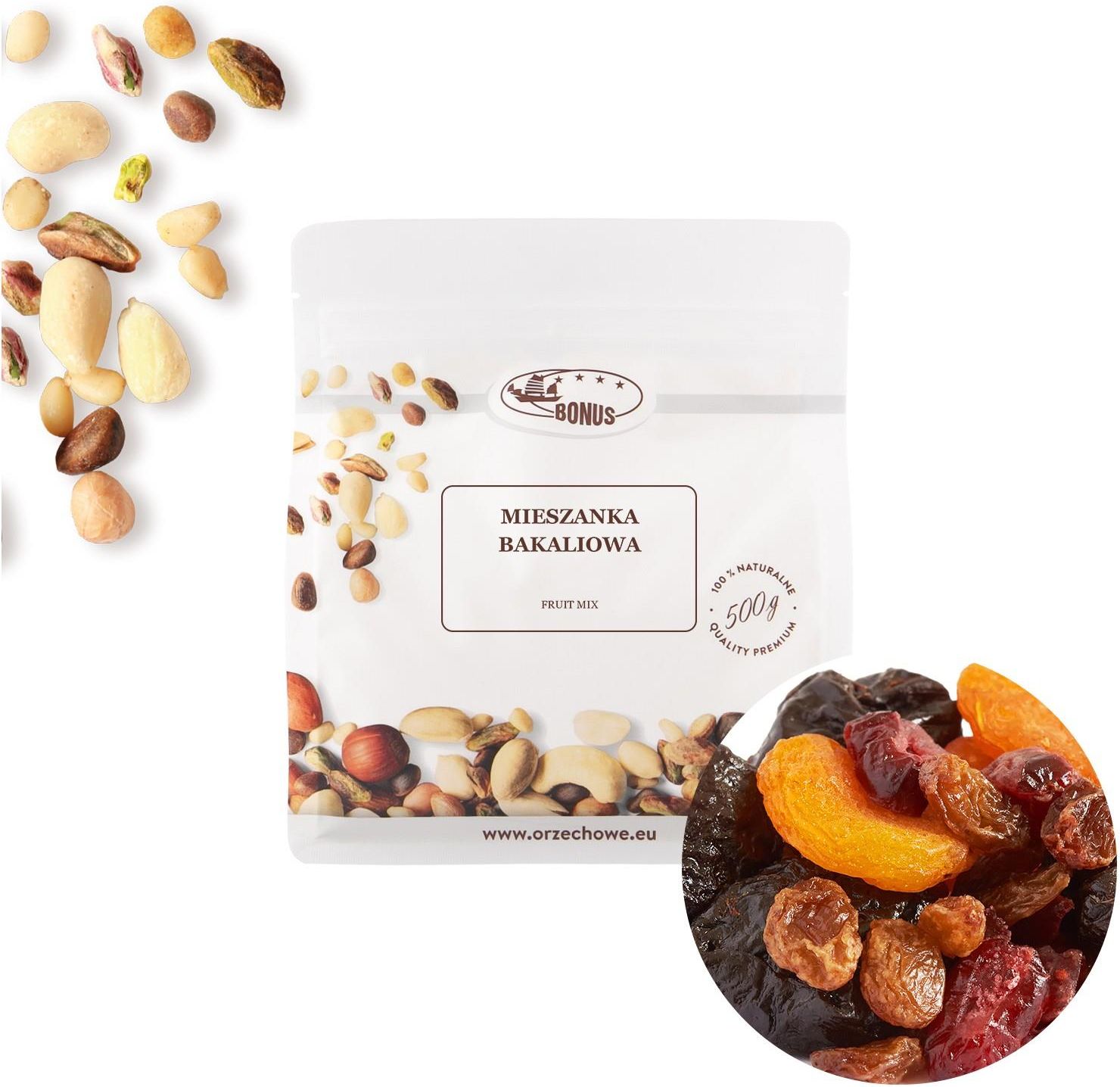 Mieszanka Bakaliowa 500 g - Ceny i opinie - Ceneo.pl