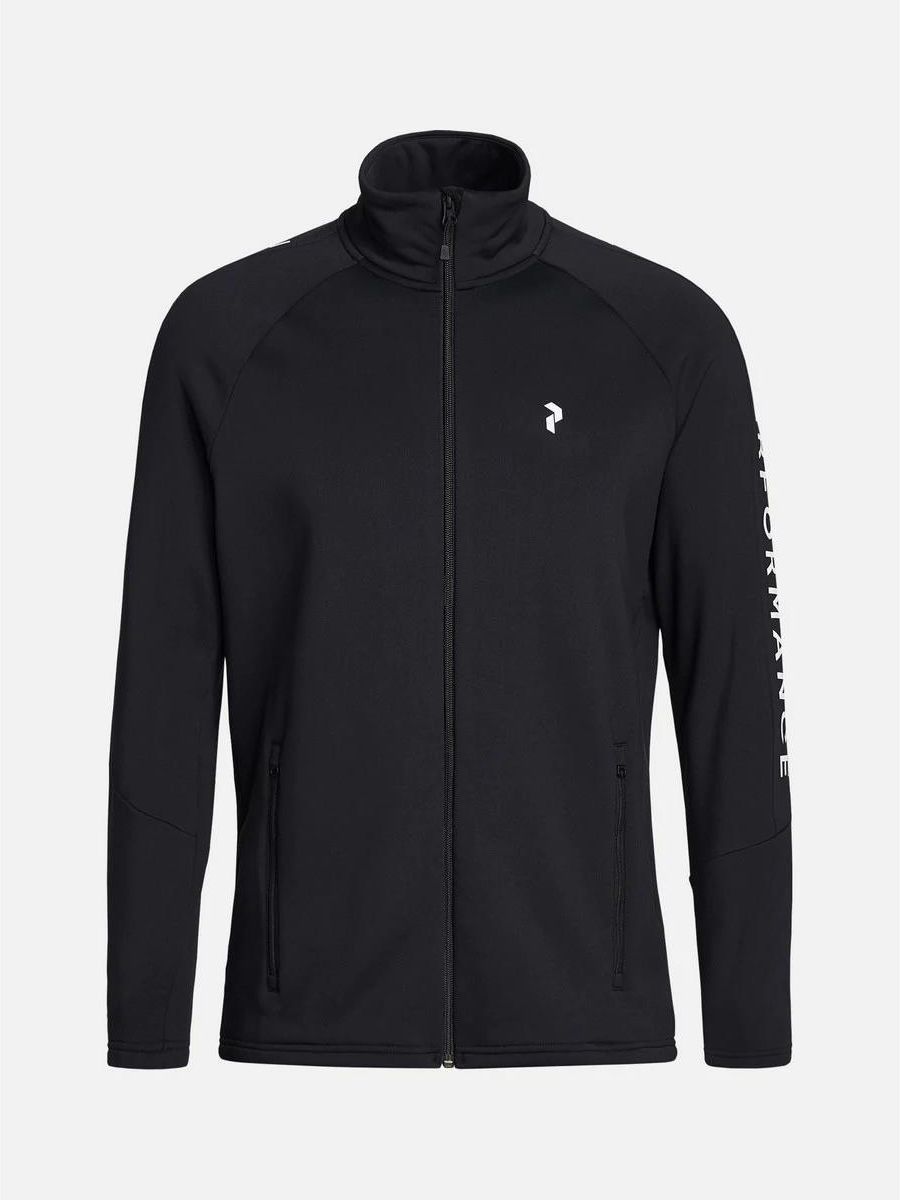 Bluza Peak Performance M Rider Zip Jacket - czarny - Ceny i opinie ...