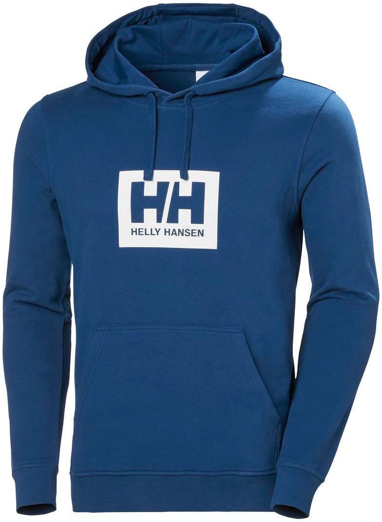 Bluza Helly Hansen Hh Box Hoodie - niebieski - Ceny i opinie - Ceneo.pl