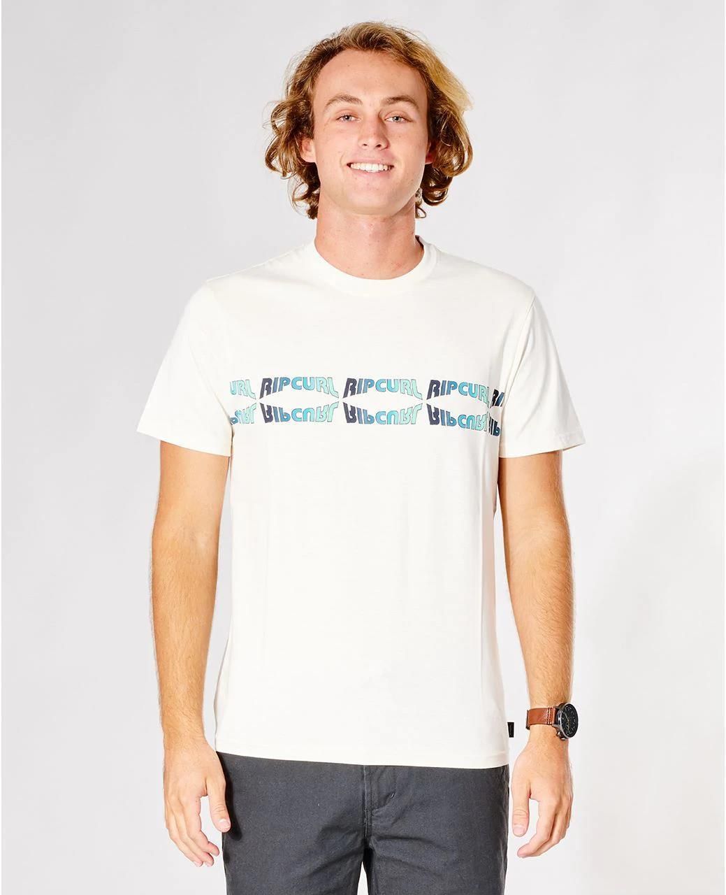 T-Shirt RIP CURL Surf Revival Reflect Tee - żółty - Ceny i opinie ...