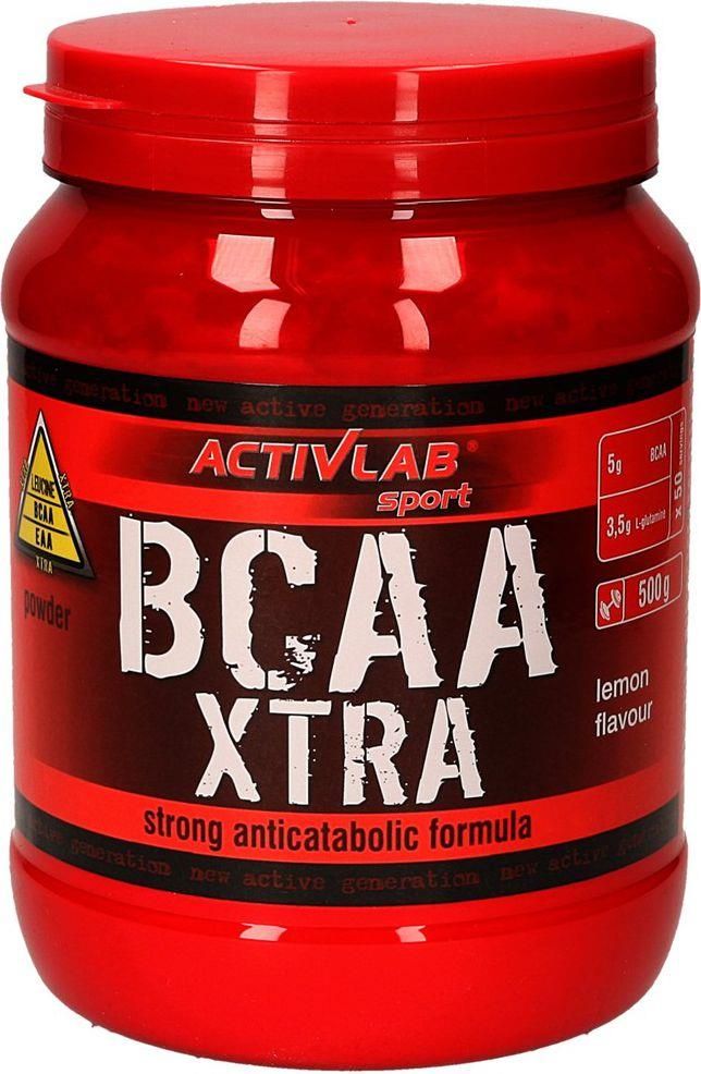 Activlab Bcaa Xtra Cytryna 500G - BCAA - ceny i opinie - Ceneo.pl