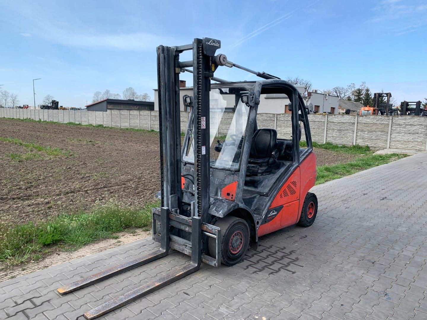 Wózek widłowy Linde H20D-02/600 PRZESUW 2017 rok - Opinie i ceny na ...