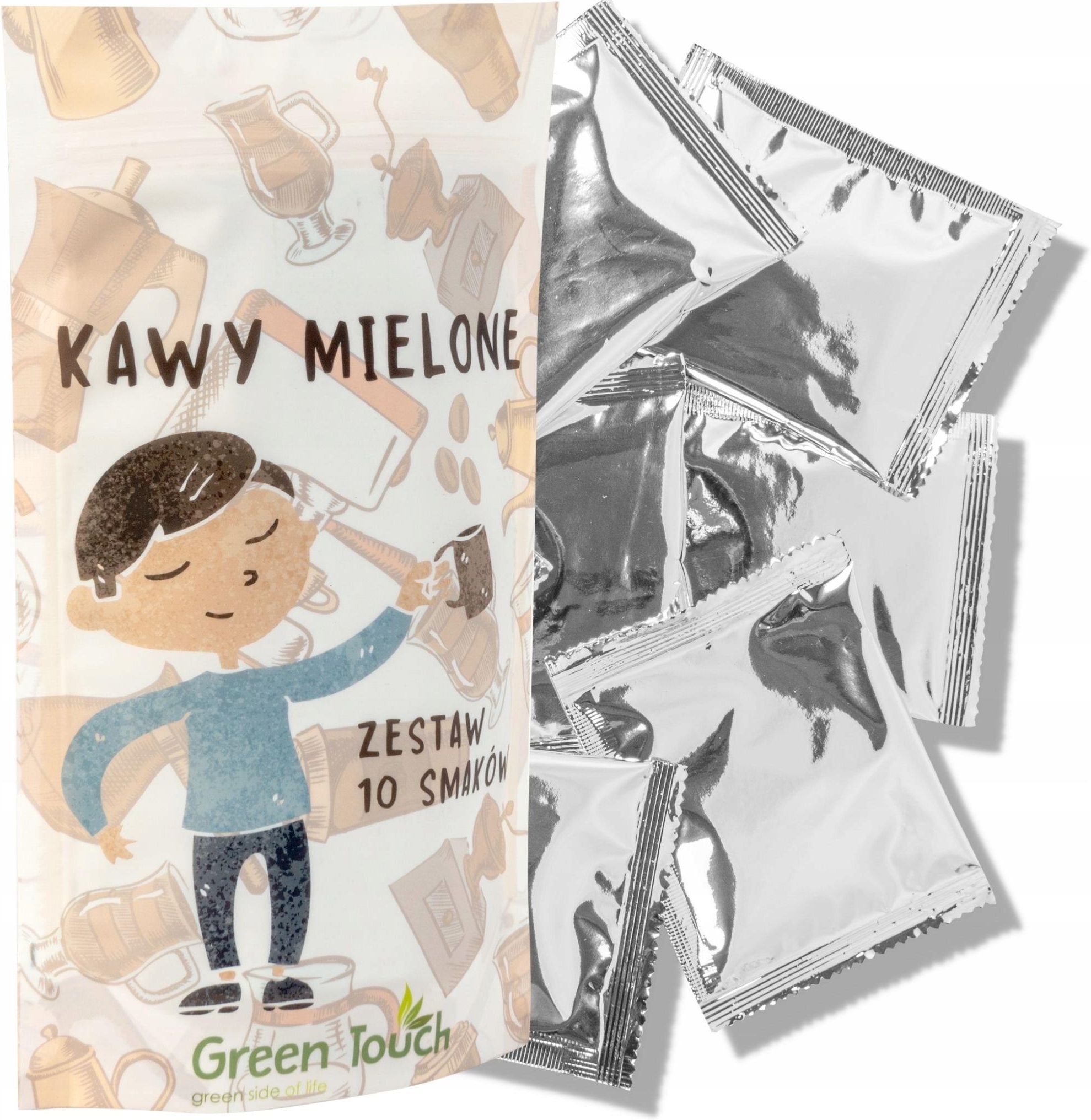 Kawa Zestaw Kaw Mielonych 10 Smaków Na Prezent Saszetki - Ceny i opinie ...