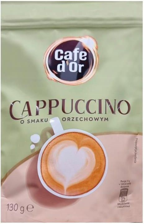 Kawa Cappuccino Cafe D Or O Mix Smaków 28x130g - Ceny i opinie - Ceneo.pl