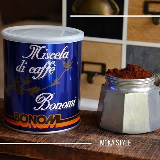 Kawa Kawa Bonomi Miscela Di Caffe 250g Mielona - Ceny i opinie - Ceneo.pl