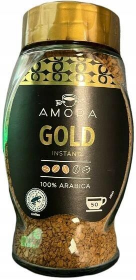 Kawa Kawa Amora Gold 100gr - Ceny i opinie - Ceneo.pl