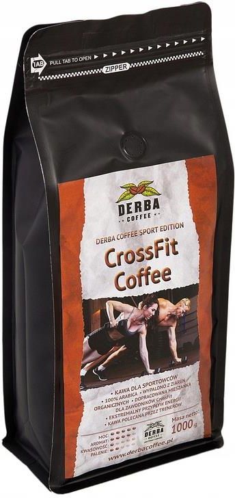 Kawa Kawa Ziarnista Crossfit Coffee 1000g - Ceny i opinie - Ceneo.pl