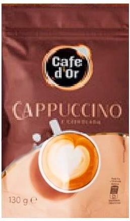 Kawa Cappuccino Cafe D Or Mix Smaków 28x130g - Ceny i opinie - Ceneo.pl