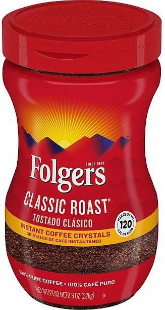 Kawa Kawa Folgers Classic Roast 226g Z Usa - Ceny i opinie - Ceneo.pl