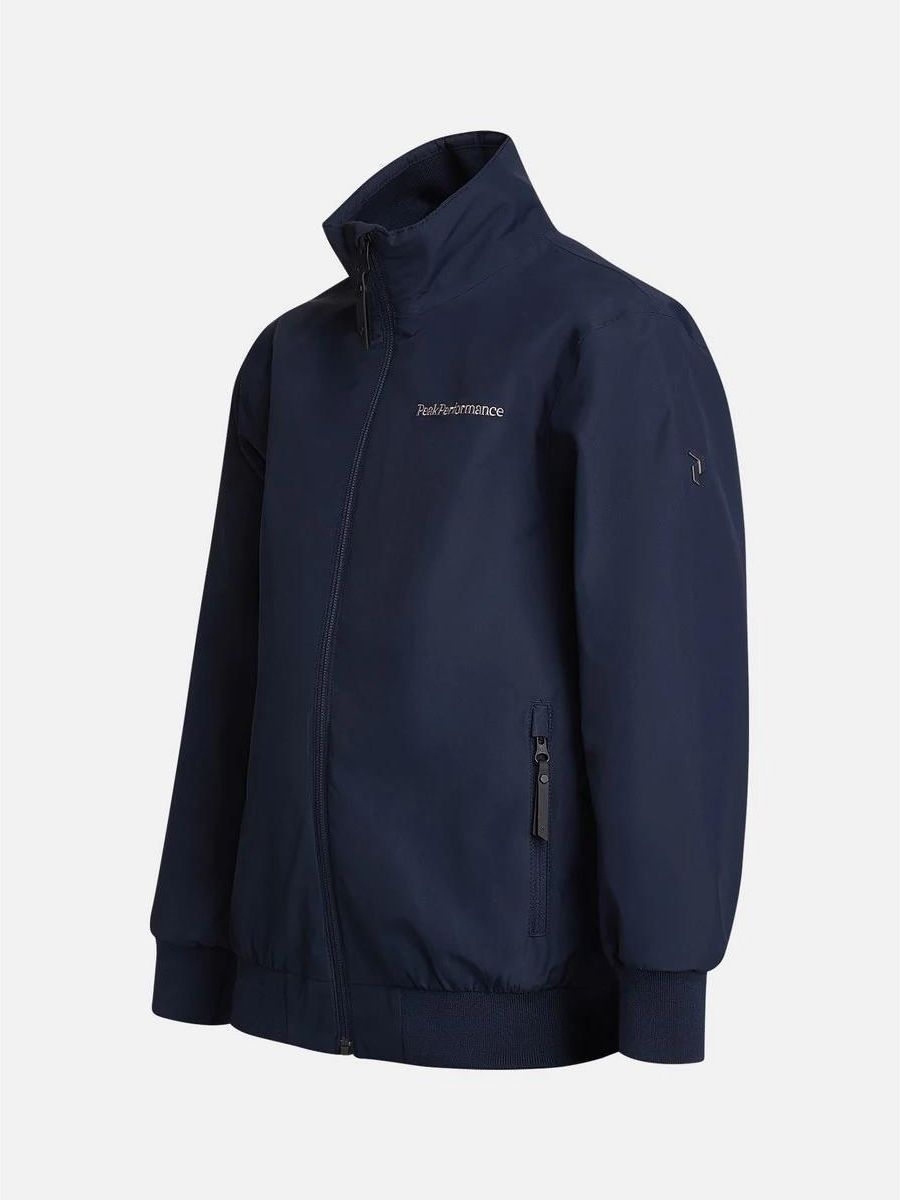 Kurtka Peak Performance Jr Coastal Jacket - granatowy - Ceny i opinie ...
