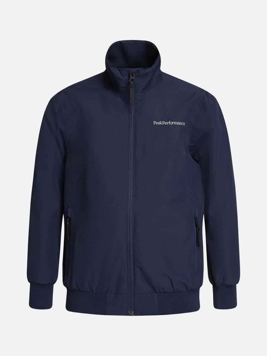Kurtka Peak Performance Jr Coastal Jacket - granatowy - Ceny i opinie ...