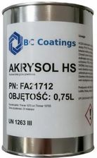 Farba Akchem Farba Akrylowa Akrysol Hs Półpołysk Biały 9010 Ral 0,75L ...