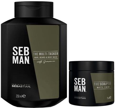 Sebastian Professional Seb Man Zestaw Do Włosów I Ciała Dla Mężczyzn ...