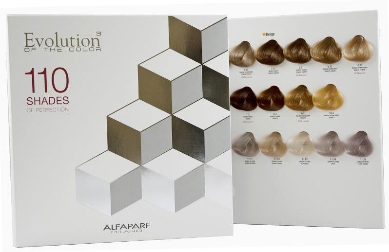 Alfaparf Paleta Kolorów Evolution - Opinie i ceny na Ceneo.pl