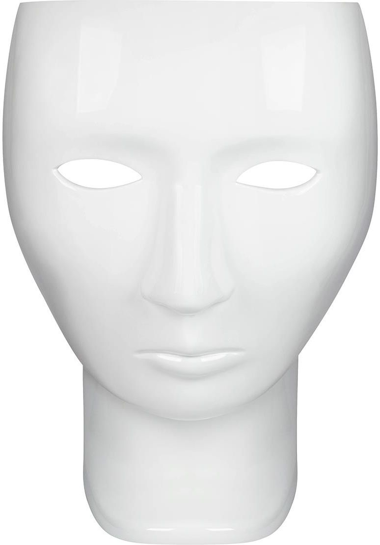 King Home Fotel Wypoczynkowy Z Tworzywa Nemo Face Chair Biały 20392 ...