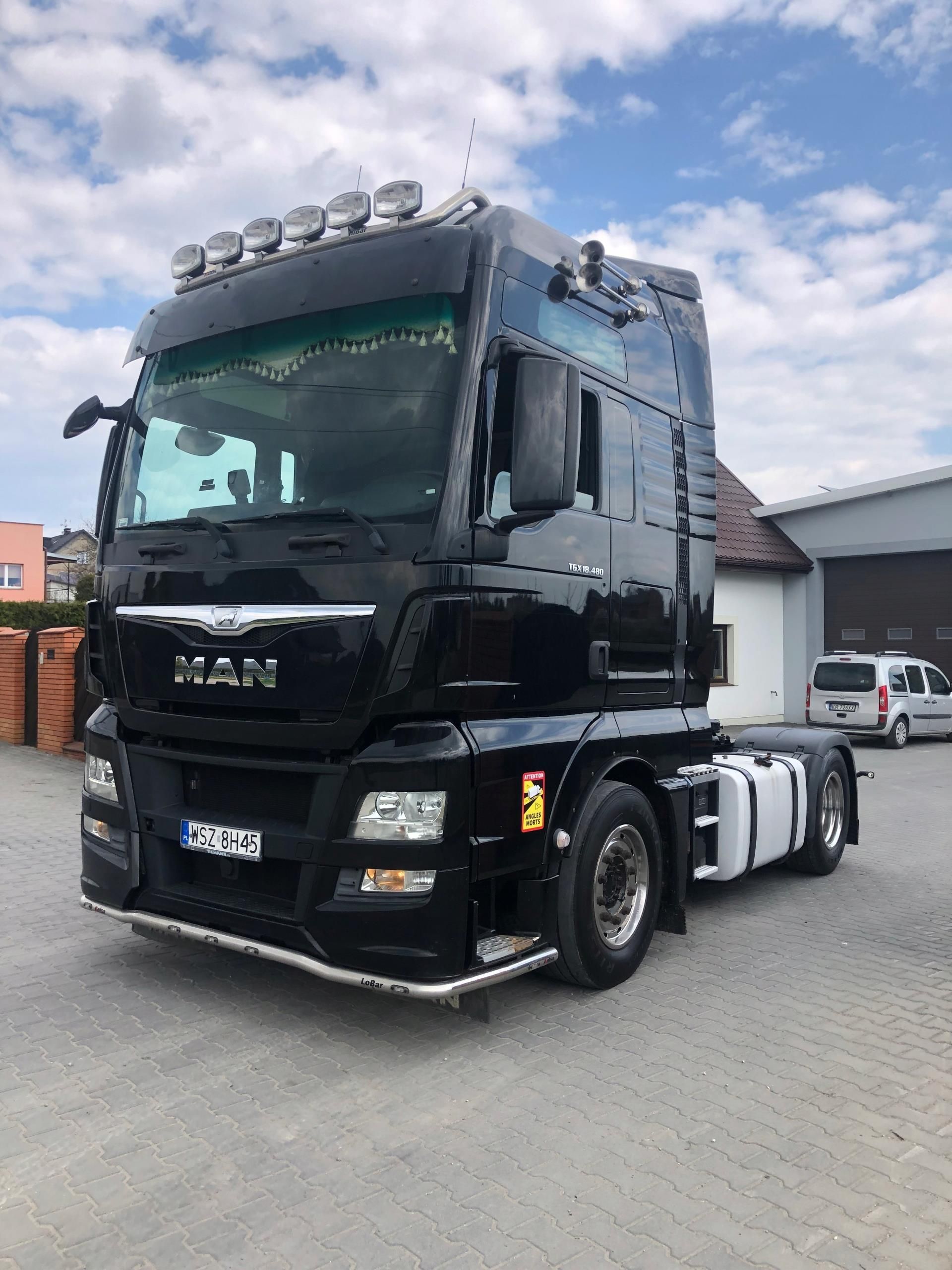 MAN TGX 480 2014 EURO 6 - Opinie i ceny na Ceneo.pl