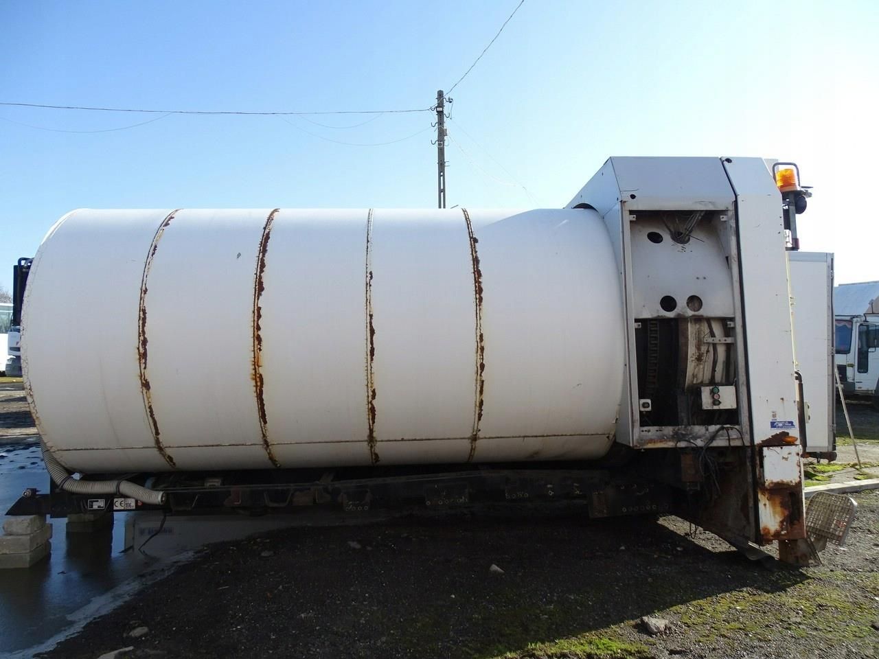 ZABUDOWA Śmieciarka Faun Rotopress 518 ZABUDOWA - Opinie i ceny na Ceneo.pl