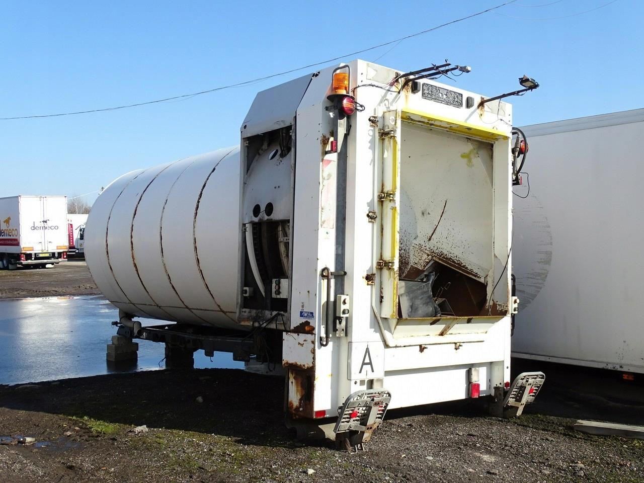 ZABUDOWA Śmieciarka Faun Rotopress 518 ZABUDOWA - Opinie i ceny na Ceneo.pl