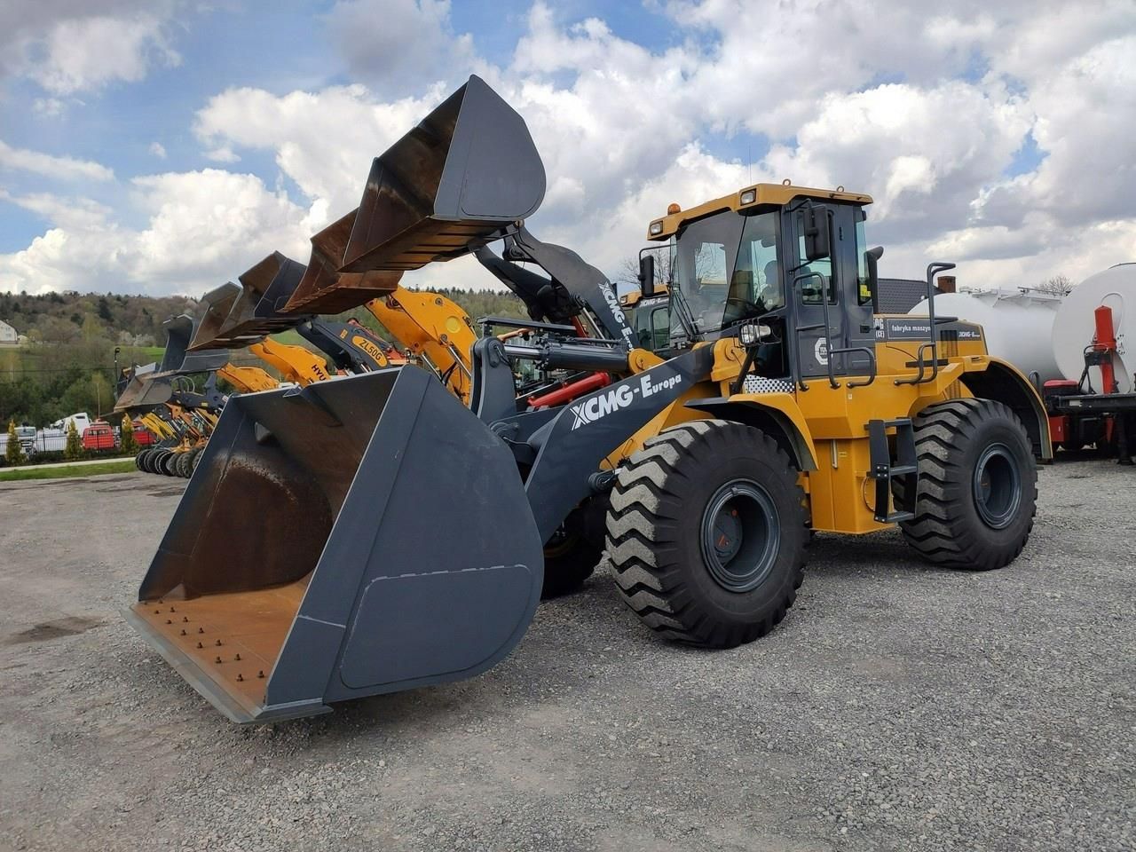 XCMG ZL 50G Silnik CAT Joystick Certyfikat CE - Opinie i ceny na Ceneo.pl