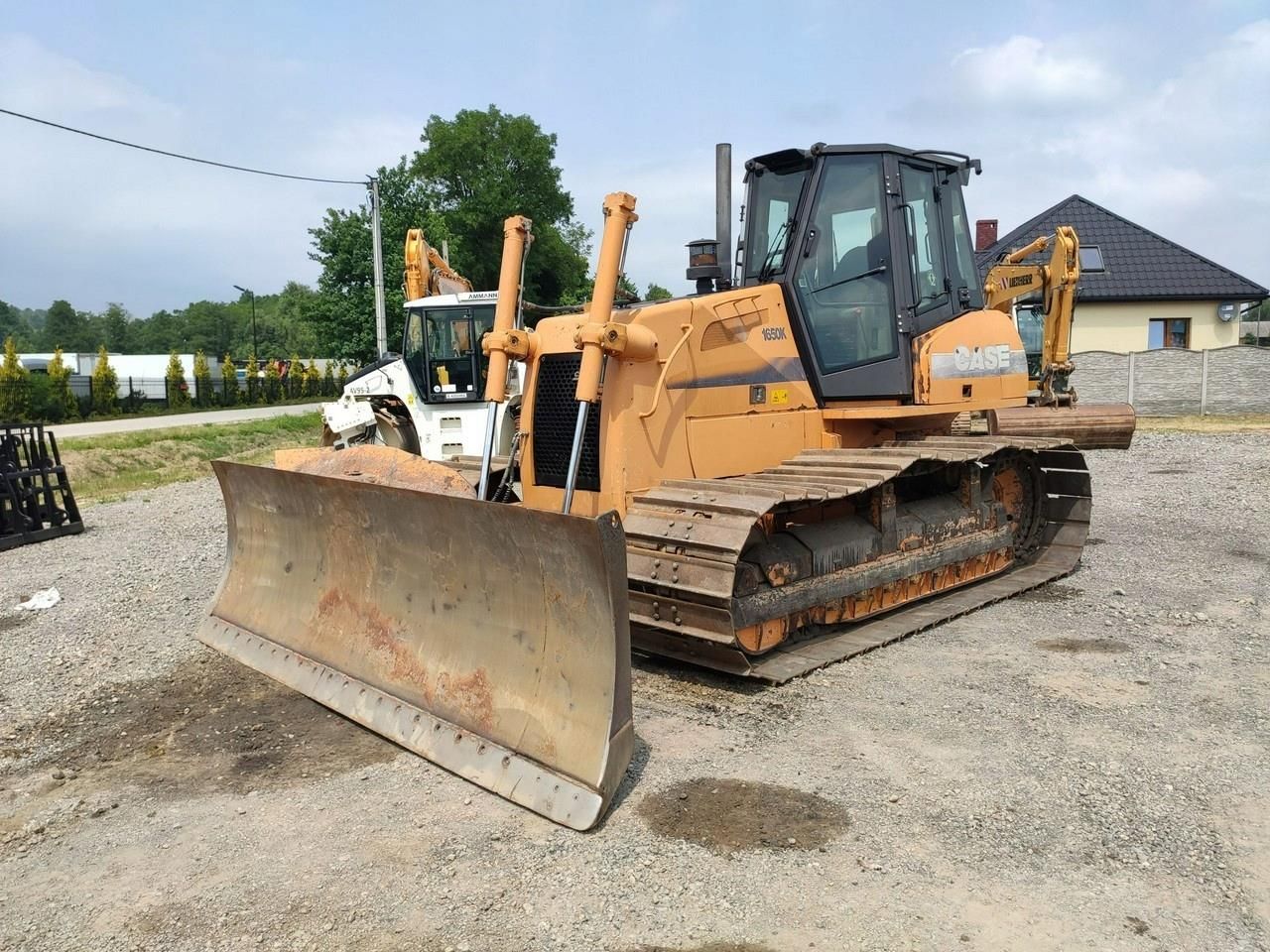 Case 1650K nie ( CAT D5 Komatsu Liebherr ) - Opinie i ceny na Ceneo.pl