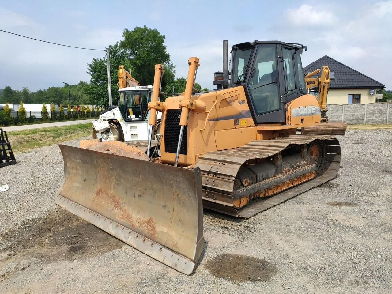 Case 1650K nie ( CAT D5 Komatsu Liebherr ) - Opinie i ceny na Ceneo.pl