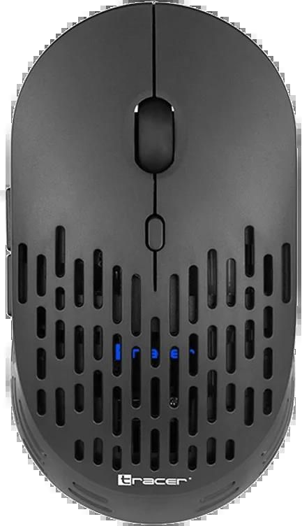 Mysz Tracer Punch Rf 2,4 Ghz Czarna - Opinie i ceny na Ceneo.pl