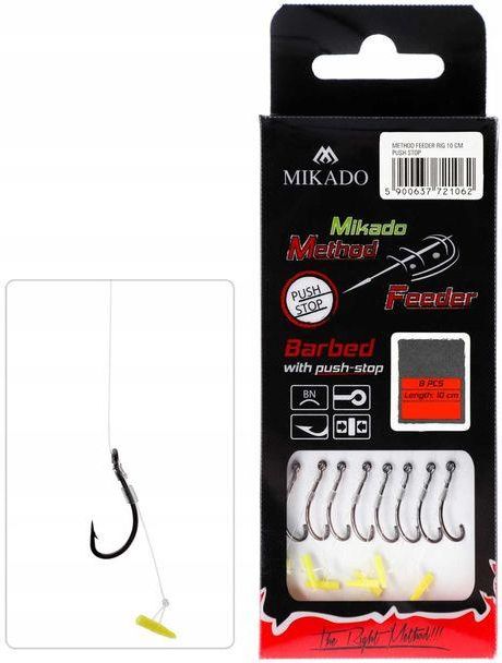 Haczyki Przypony Method Feeder Mikado Stoper 8 - Ceny i opinie - Ceneo.pl