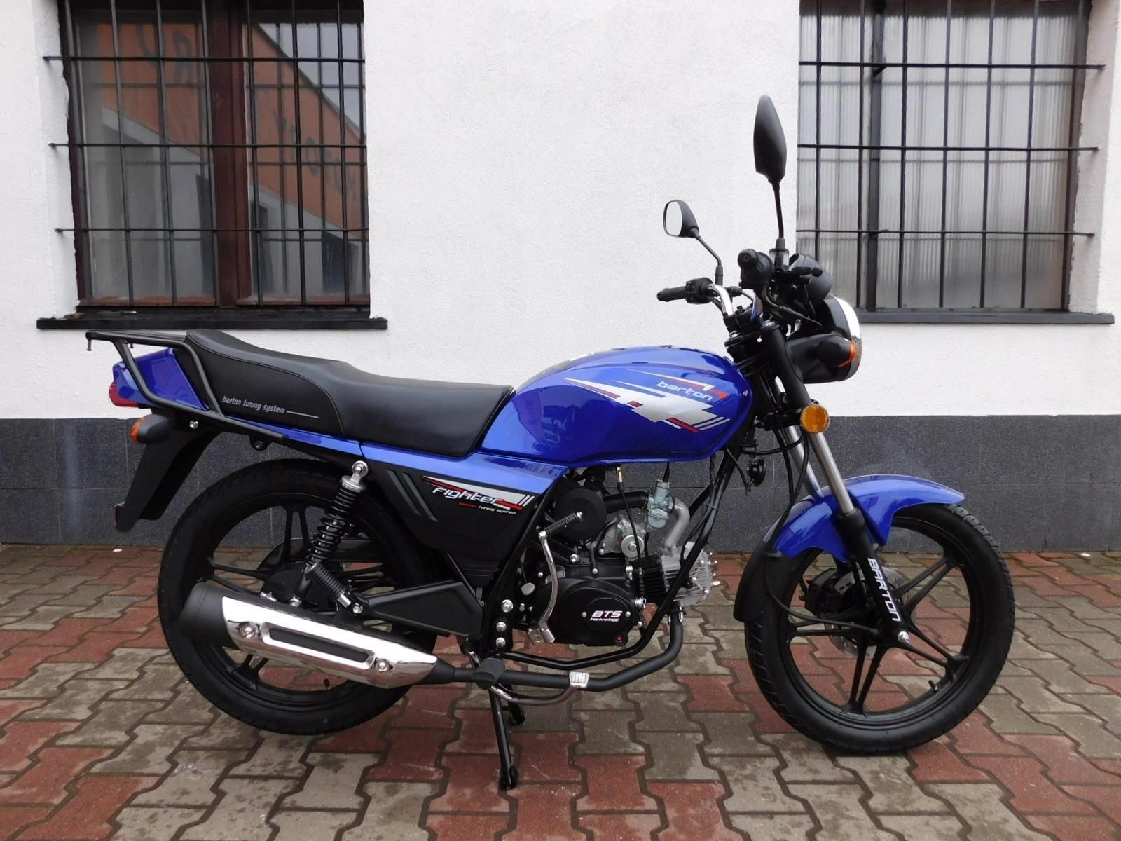 Motorower BARTON FIGHTER 50 odblokowany 70 KM/H - Opinie i ceny na Ceneo.pl