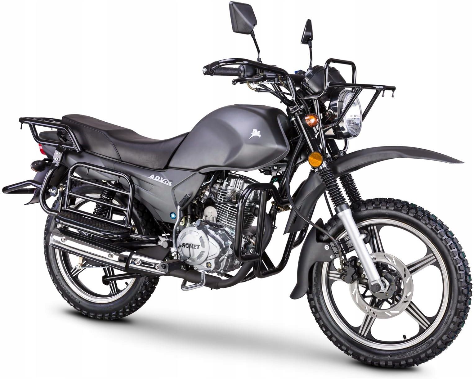 MOTOCYKL ROMET ADV 125 ENDURO NA KAT. B RATY - Opinie i ceny na Ceneo.pl