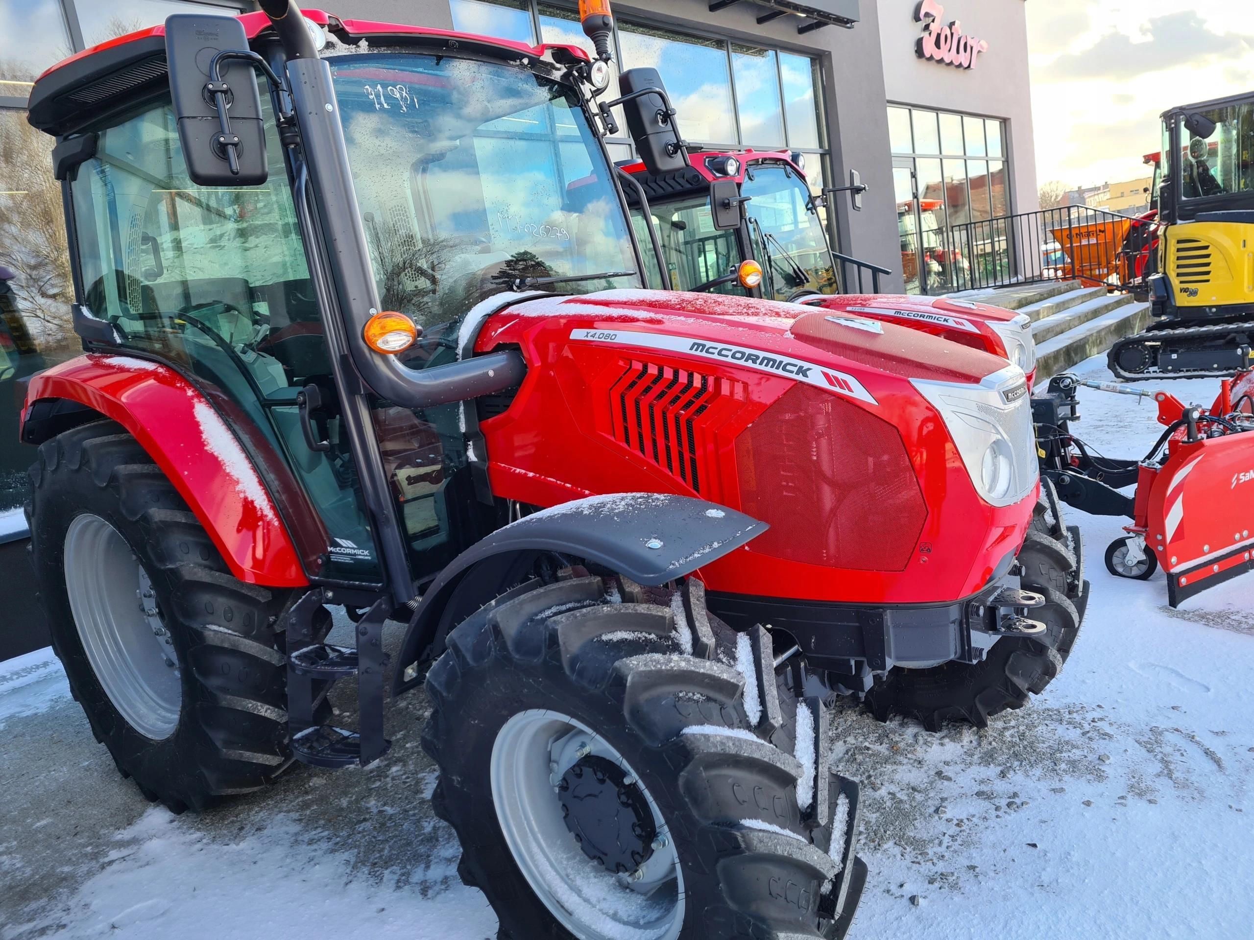 CIĄGNIK ROLNICZY MCCORMICK X4.080 - Opinie i ceny na Ceneo.pl