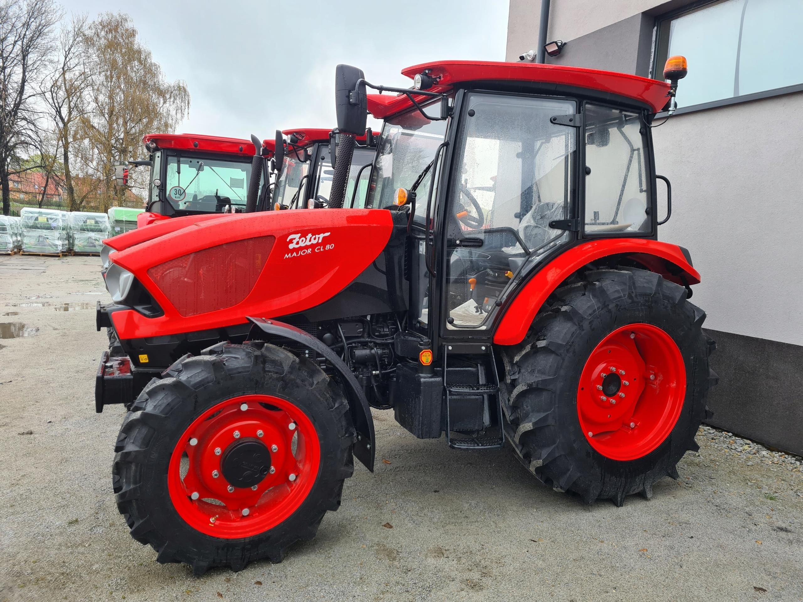 CIĄGNIK ROLNICZY ZETOR MAJOR CL 80 NEW DESIGN - Opinie i ceny na Ceneo.pl
