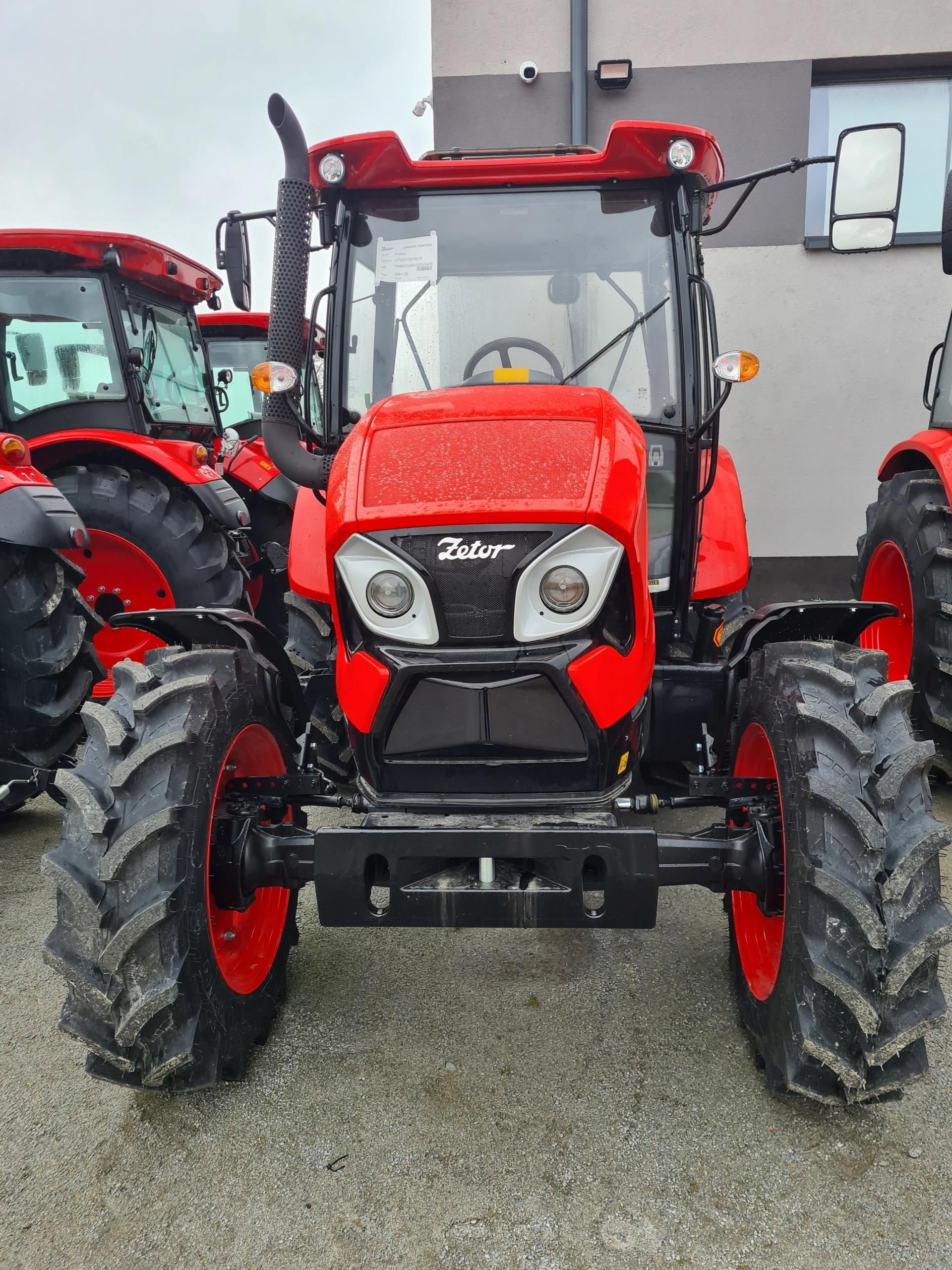 CIĄGNIK ROLNICZY ZETOR MAJOR CL 80 NEW DESIGN - Opinie i ceny na Ceneo.pl