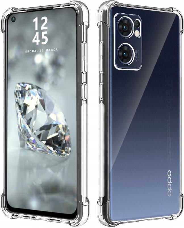 Etui Do Oppo Reno 7 5G Pancerne Shock Case + Szkło - Etui na telefon ...