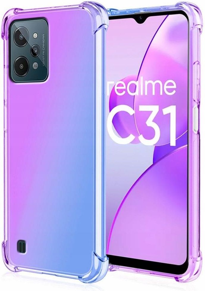 Pancerne Etui Anti-Shock do Realme C31, Obudowa - Etui na telefon, ceny ...
