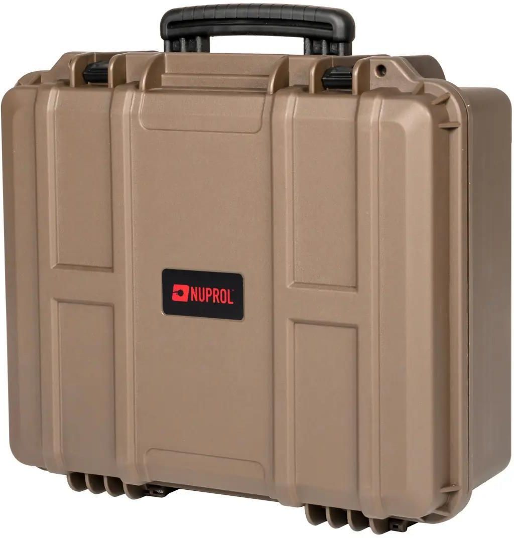 Nuprol Walizka transportowa Equipment Hard Case (Medium) Tan - Ceny i ...