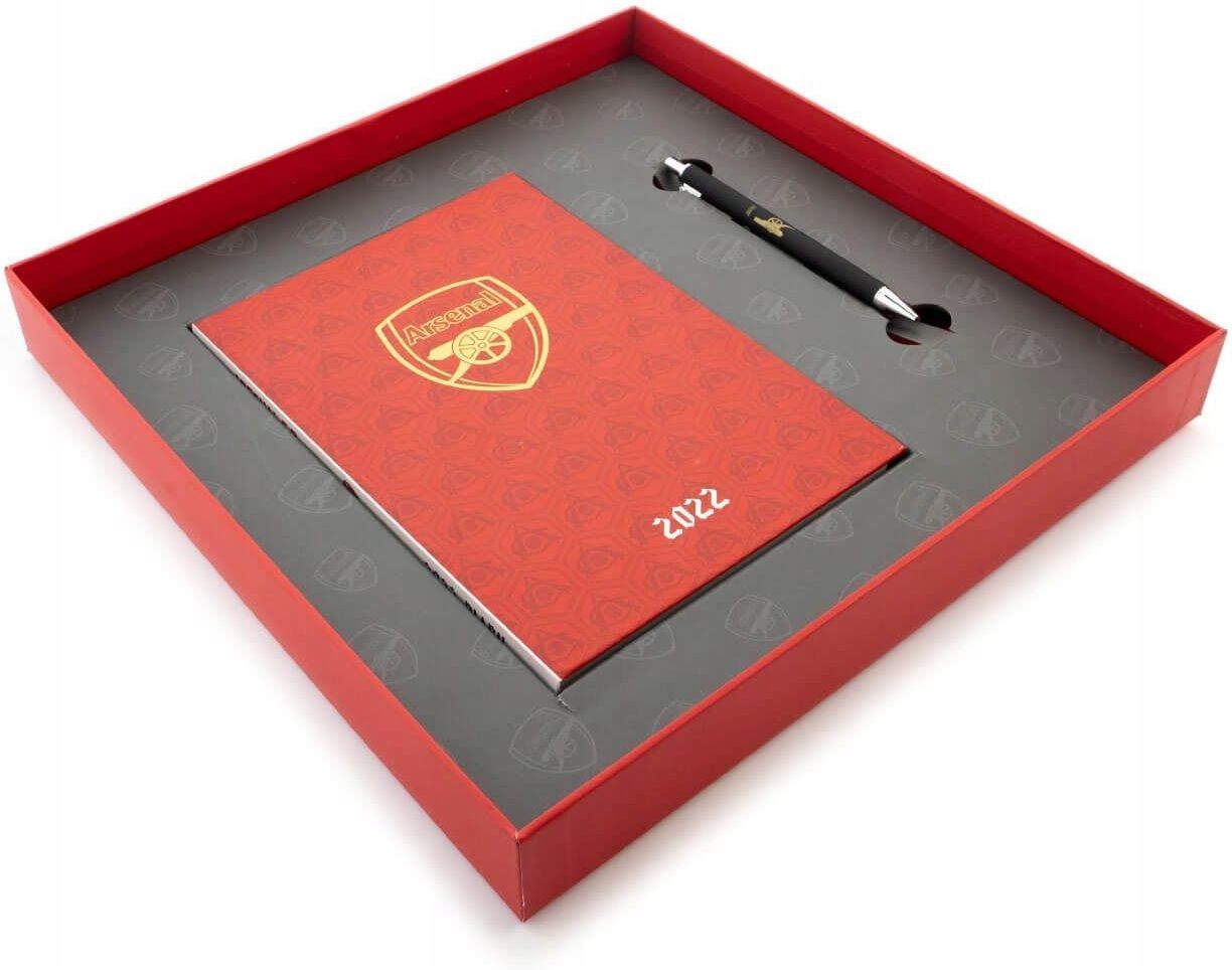 Kalendarz ścienny Arsenal Fc 2022 Gift box - Ceny i opinie - Ceneo.pl