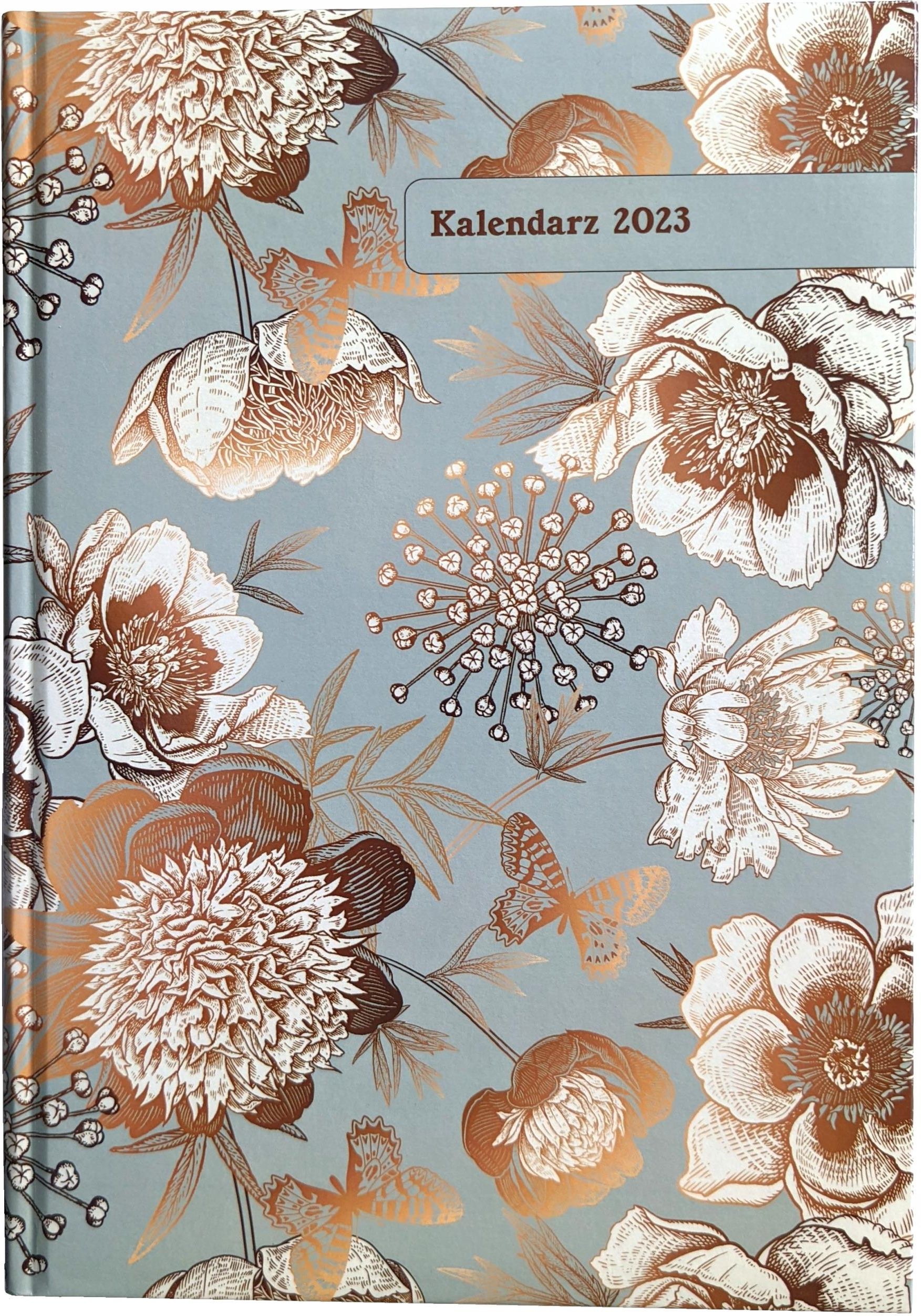 Kalendarz A4 Dzienny terminarz książkowy 2023 - Ceny i opinie - Ceneo.pl