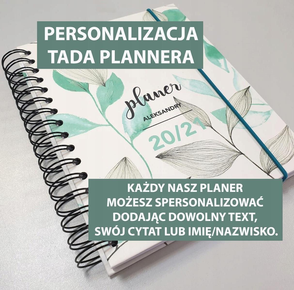 Personalizacja TaDa Planner kalendarz planer bujo - Ceny i opinie ...