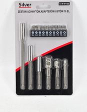 Silver ADAPTER HEX DO NASADEK Z ZESTAWEM BITÓW 16el. 11222 - Opinie i ...