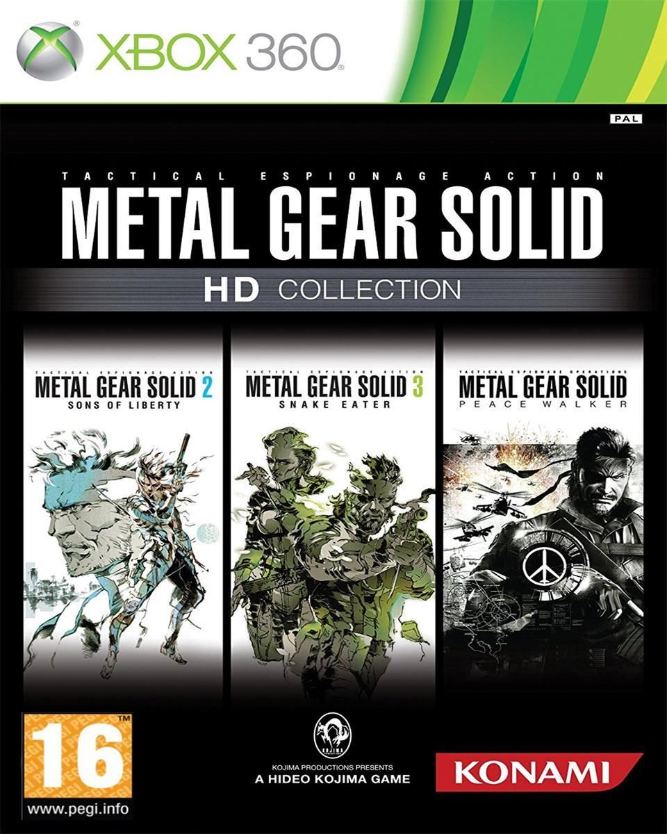 Metal Gear Solid HD Collection (Gra Xbox 360) - Ceneo.pl