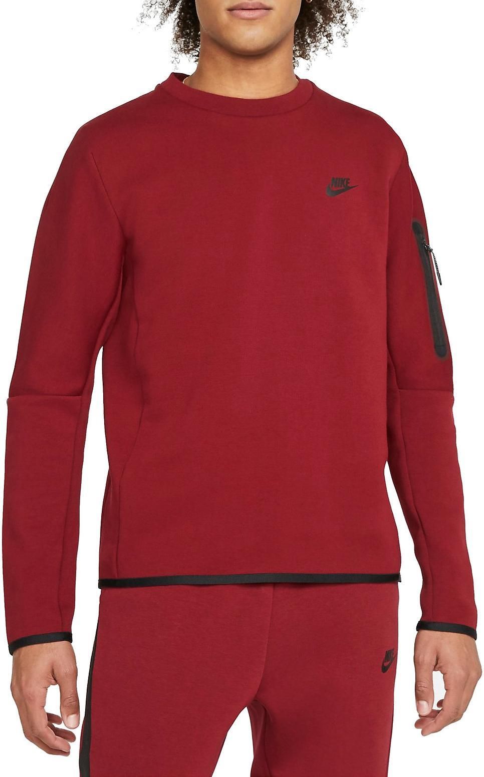 Nike Bluza M Nsw Tech Fleece R. S Czerwony - Ceny i opinie - Ceneo.pl