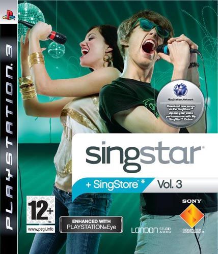 SingStar + SingStore Vol. 3 (Gra PS3) - Ceneo.pl