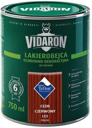 VIDARON LAKIEROBEJCA 0.4L CEDR CzERWONY - Opinie i ceny na Ceneo.pl