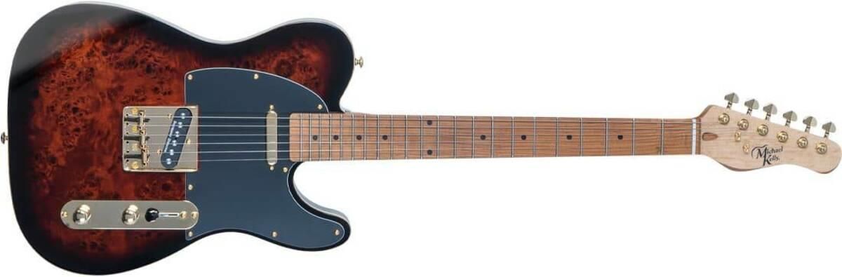 Michael Kelly Modshop 50 Burl Burst Seymour Duncan - Ceny i opinie ...