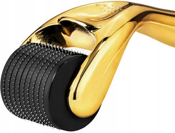 Derma Roller Gold Do Mezoterapii Mikroigłowej 0.5 Mm - Opinie i ceny na ...